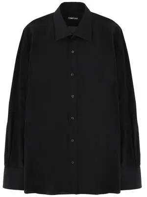 TOM FORD Shirt With Classic Collar