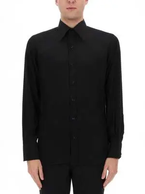 TOM FORD Shirt With Classic Collar