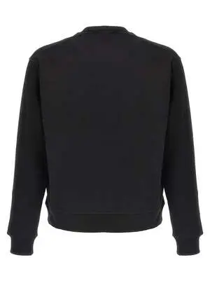 Dsquared2 Cool Fit" Cotton Sweatshirt With Velvet Logo