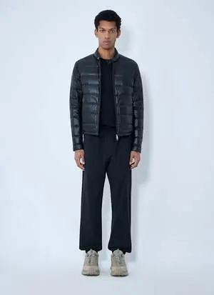 Moncler Acorus Quilted Puffer Jacket - Black