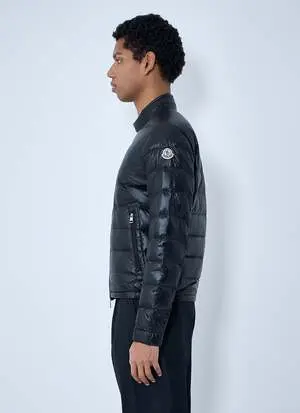 Moncler Acorus Quilted Puffer Jacket - Black