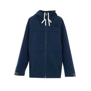 Miu Miu Logo Ripstop Fabric Jacket - Blue