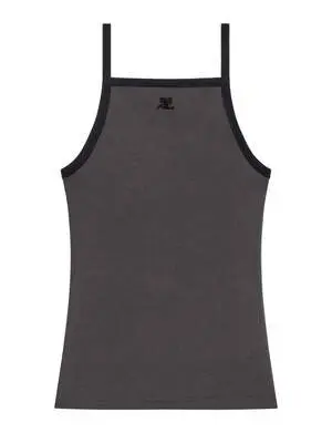 COURREGES Contrasting Tank Top - Multicolor
