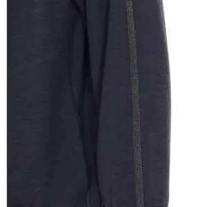 Brunello Cucinelli Zipped Hooded Sweatshirt