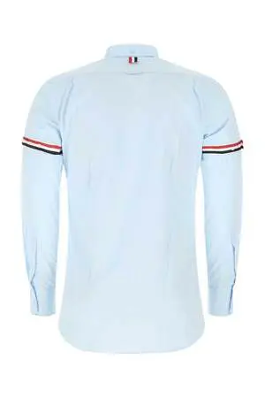 Thom Browne Powder Cotton Shirt - Blue