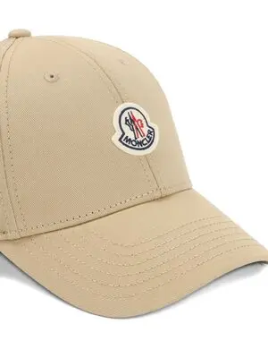 Moncler Logo Baseball Cap - Multicolor