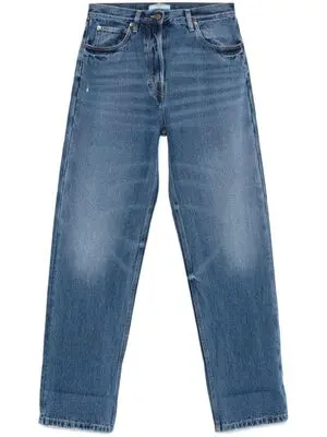Prada Logo Detail Denim