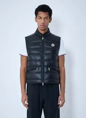 Moncler Gui Gilet - Black