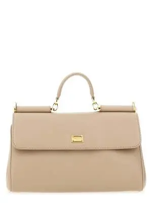 Dolce & Gabbana My Sicily Handbag - Cream