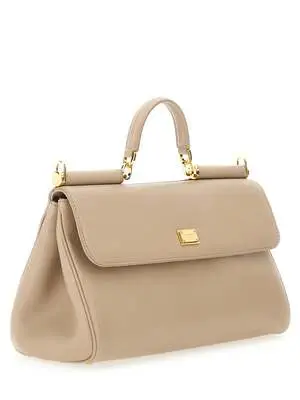 Dolce & Gabbana My Sicily Handbag - Cream