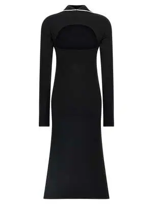 Sportmax Operoso" Midi Dress - Multicolor