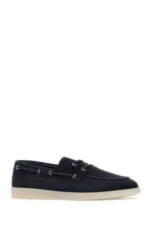 Prada Suede Loafers - Blue