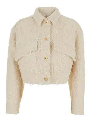 Brunello Cucinelli Metallic Jackets For Women