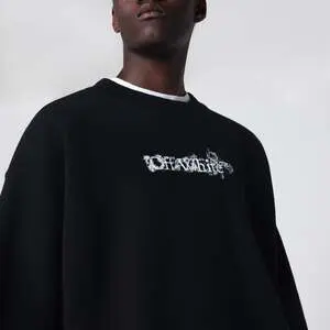 Off-White Heraldic Arrow Crewneck Sweatshirt