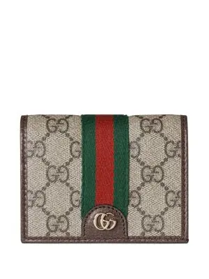 Gucci Ophidia Gg Small Wallet - Multicolor