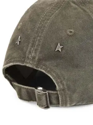 GOLDEN GOOSE Logo Baseball Cap - Multicolor