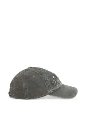 GOLDEN GOOSE Logo Baseball Cap - Multicolor