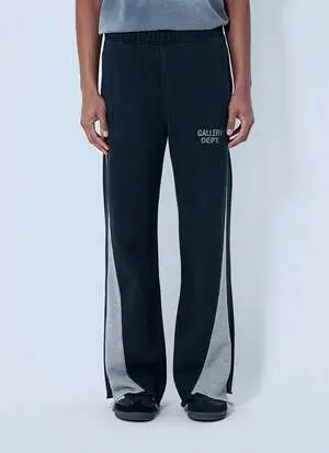 GALLERY DEPT. Elasticated Waist Track Pants - Black