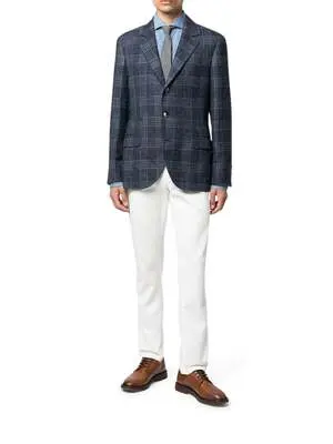 Brunello Cucinelli Long-sleeved Denim Shirt