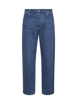 Bottega Veneta Button Detailed Jeans For Men