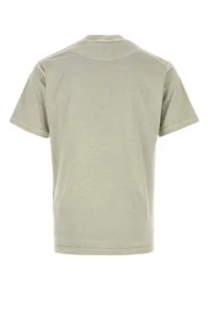 Stone Island Dove Grey Cotton T-shirt