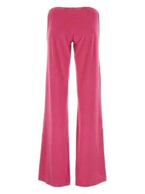 Balenciaga Velvet Trousers - Multicolor
