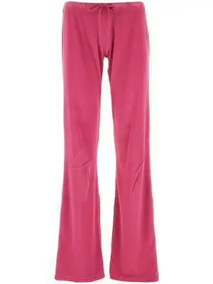 Balenciaga Velvet Trousers - Multicolor