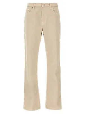 BURBERRY BURBERRY Cotton Denim Jeans With Straight Leg