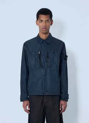 Stone Island Technical Overshirt Jacket - Blue