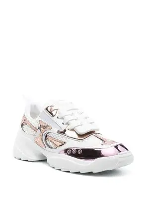 ROGER VIVIER Motor Run" Lace-up Sneakers - Multicolor