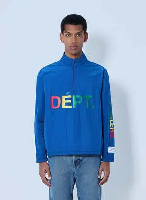 GALLERY DEPT. Half-zip Logo Pullover