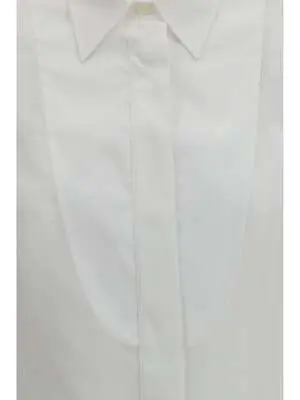 Brunello Cucinelli Lantern Sleeve Blouse