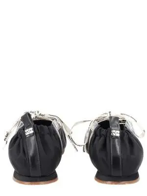GANNI Ballerina Sporty - Black