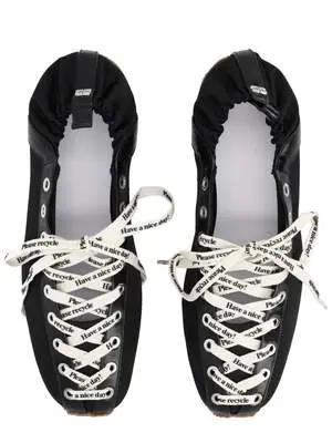 GANNI Ballerina Sporty - Black