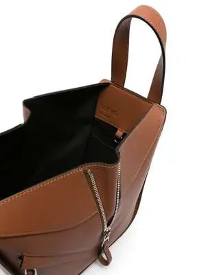 Loewe Hammock Compact Leather Handbag - Multicolor