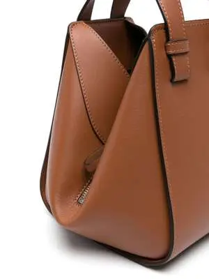 Loewe Hammock Compact Leather Handbag - Multicolor