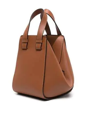 Loewe Hammock Compact Leather Handbag - Multicolor