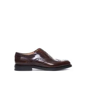Church's Classic Lace-up Leather Wingtip Derbies