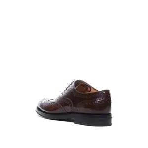 Church's Classic Lace-up Leather Wingtip Derbies