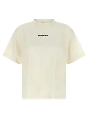 Balenciaga Round Neck Tops