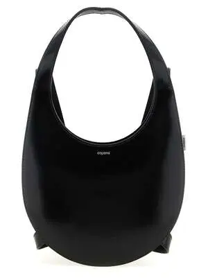 Coperni Swipe Leather Backpack - Black