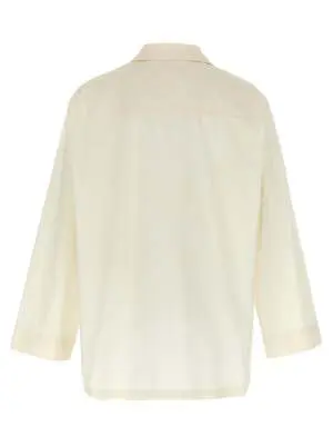 JIL SANDER Logo Embroidery Shirt