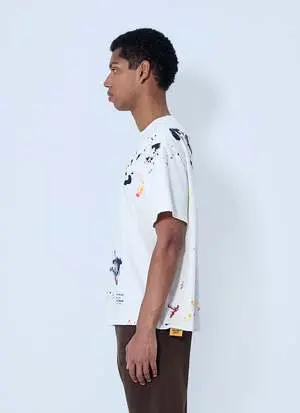 GALLERY DEPT. Abstract Print Cotton T-shirt