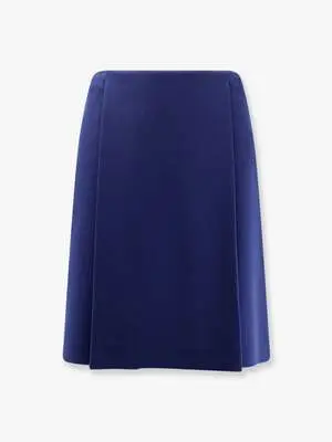 Miu Miu Pleated Skirt - Multicolor