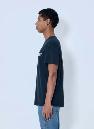 GALLERY DEPT. Logo Print Cotton T-shirt - Black