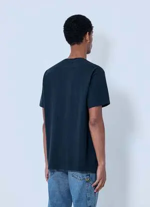 GALLERY DEPT. Logo Print Cotton T-shirt - Black
