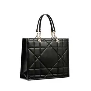 Dior Leather Essential Large Tote Bag