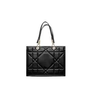 Dior Essential Medium Tote Bag - Black