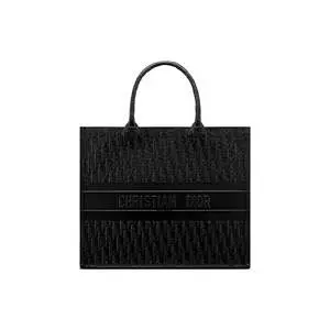 Dior Oblique Leather Tote Bag