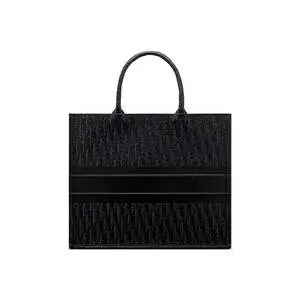 Dior Oblique Leather Tote Bag